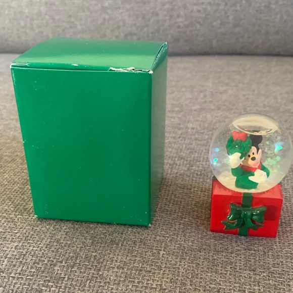 Disney | Holiday | Disney Mickey Mouse Christmas Mini Snow Globe Jc ...